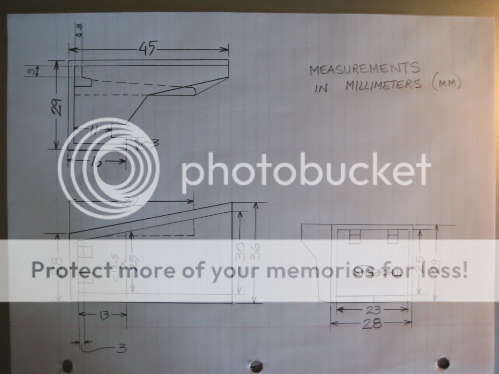Thorens TP60 (headshell) gauge dimensions | Audiokarma Home Audio ...