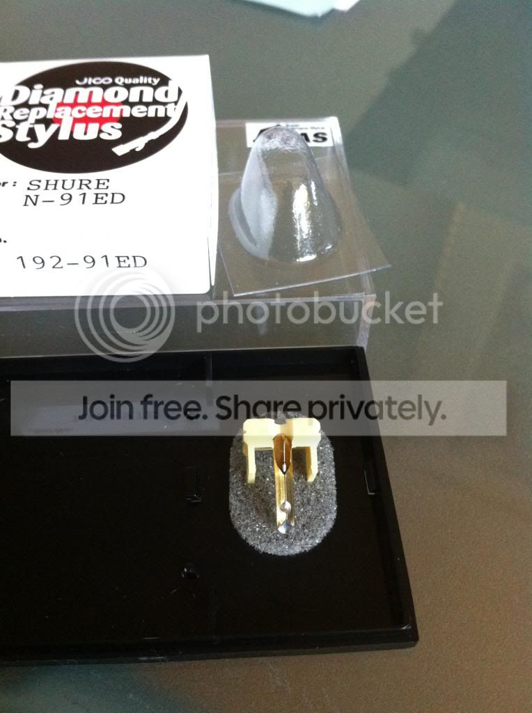 A tale of two Jico SAS styli ..... wonderful results! | Audiokarma Home ...