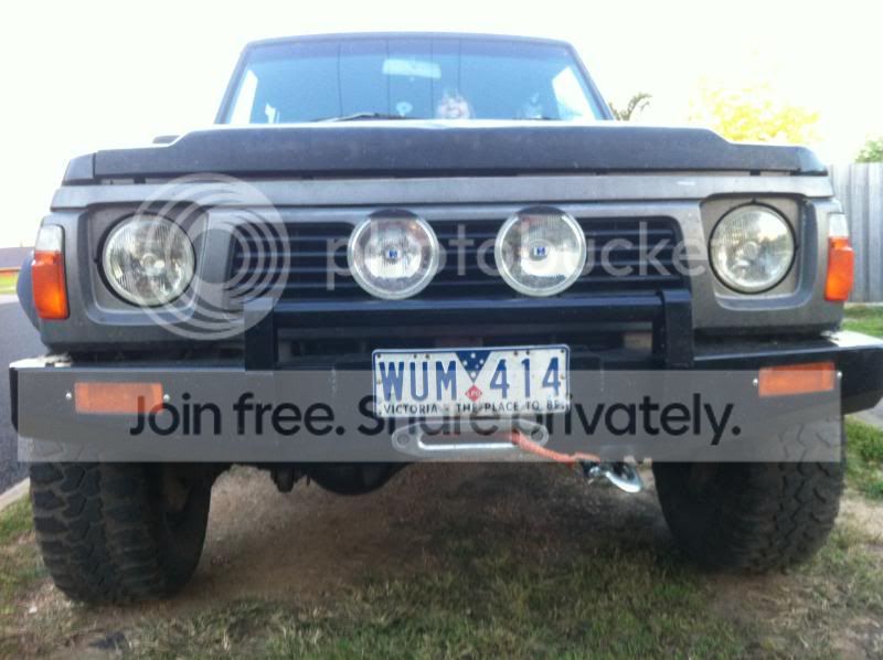 dirty rb30 gq | Patrol 4x4 - Nissan Patrol Forum