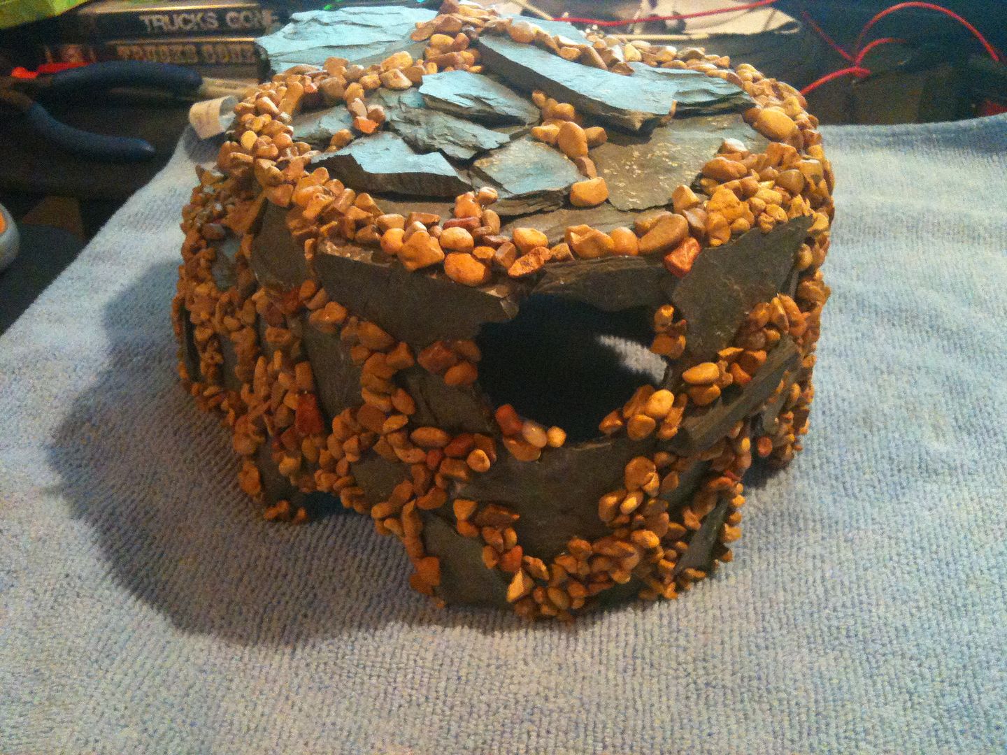 DIY Refuge Caves - Ideas? | Aquarium Forum