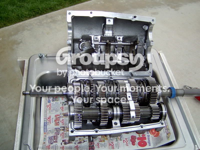 G-Force GF5R guts | Team Chevelle