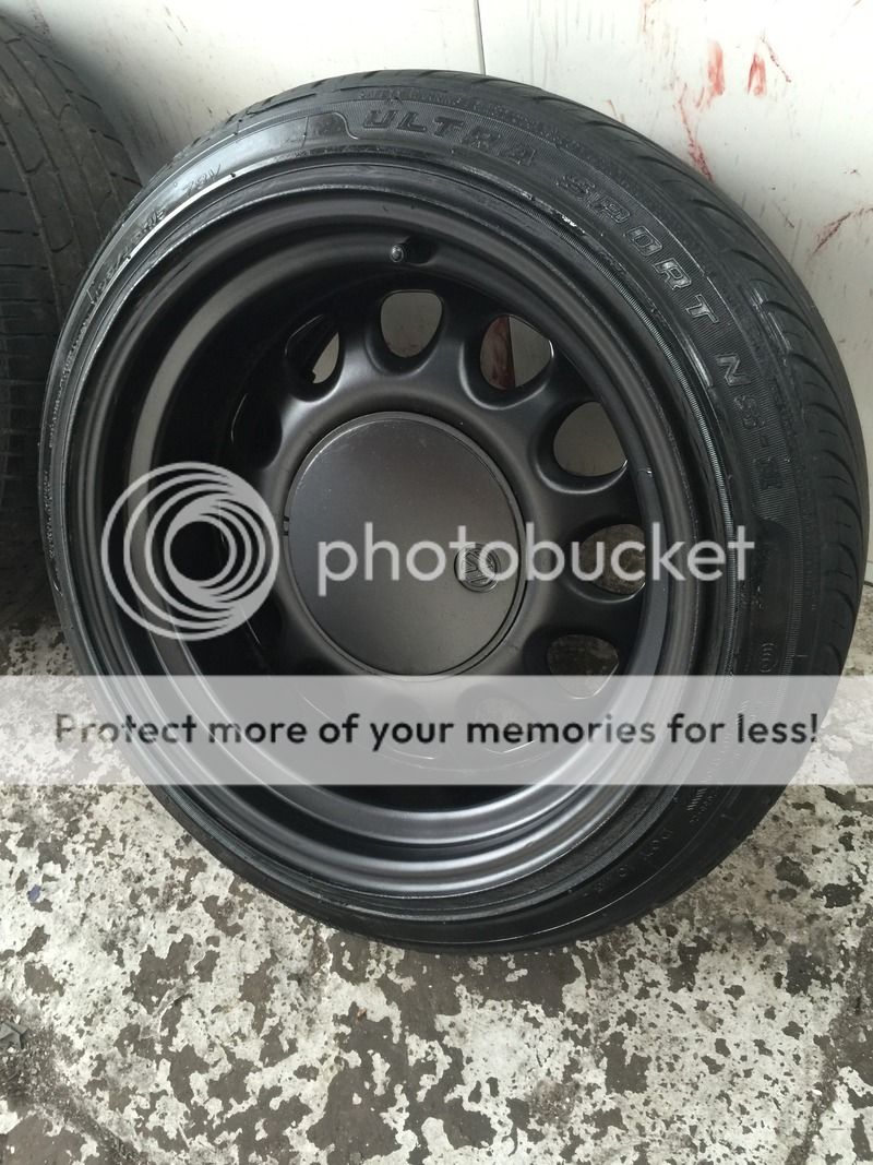 Banded G60 Steels - Wheels & Tyres (For Sale) - Club Polo