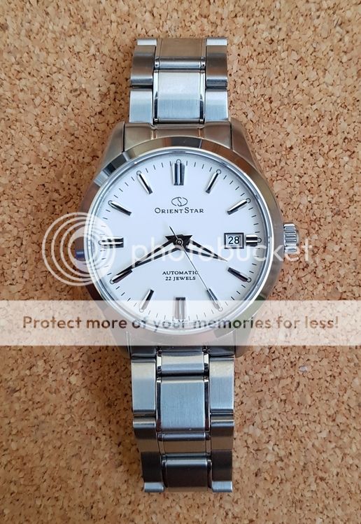 SOLD Orient Star Standard Date White Dial | WatchUSeek Watch Forums