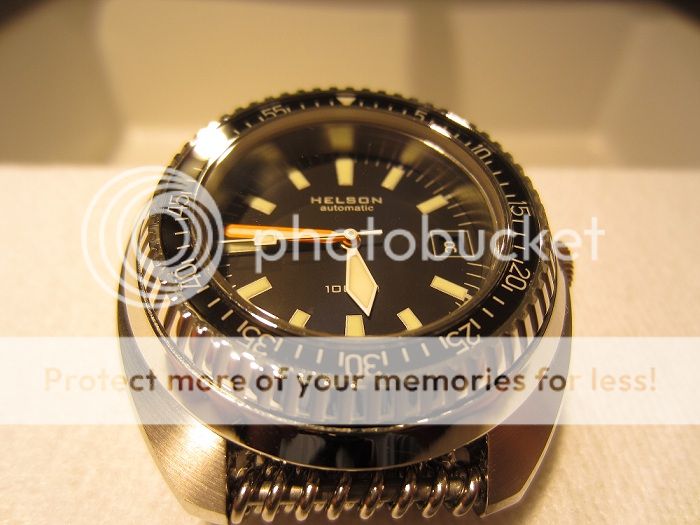FS: Helson Turtle Black Dial ***SOLD*** | WatchUSeek Watch Forums