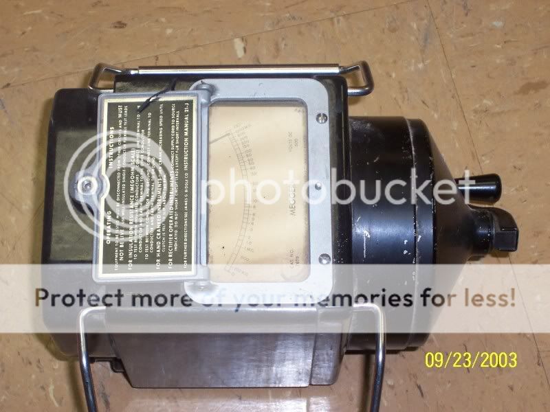 Vintage Megger | Electrician Talk