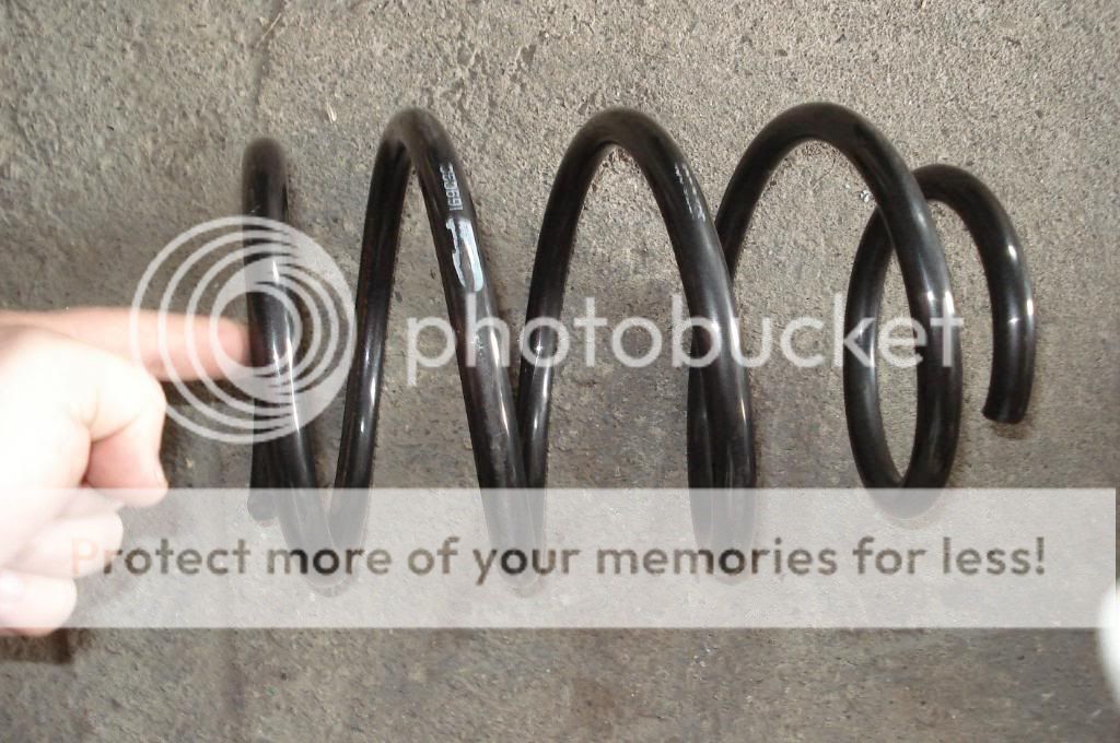 Lowering Springs - 96-00 (used) | Taurus Car Club of America : Ford ...