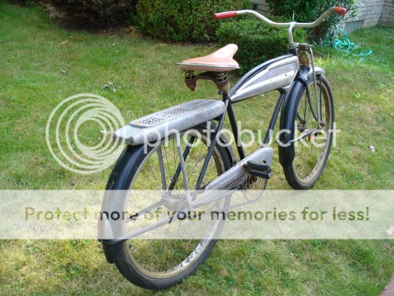 1950's jc higgins jet flow | Rat Rod Bikes Bicycle Forum