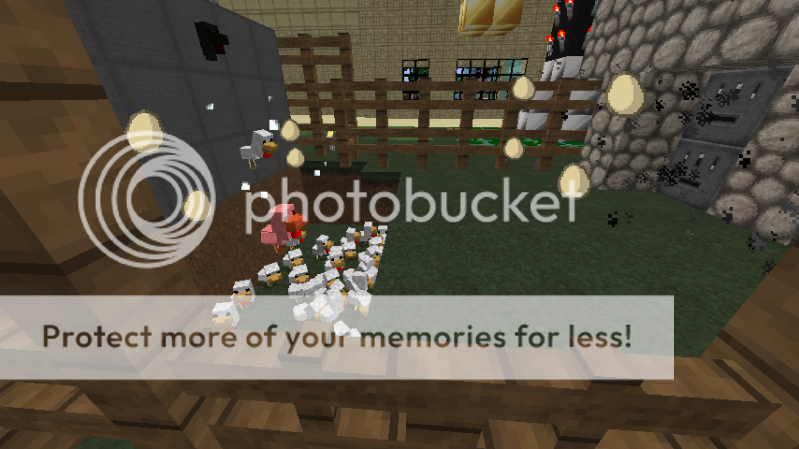 Lag Free Chicken Farm | Empire Minecraft