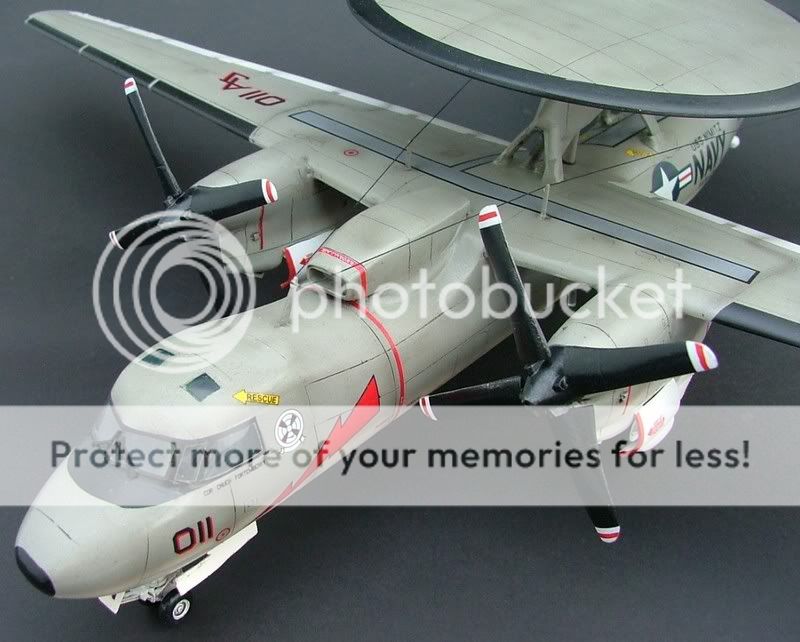 1/48 E-2C Hawkeye, Collect-Aire Models - Ready for Inspection ...