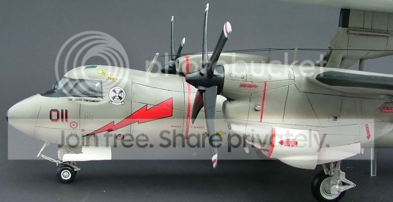 1/48 E-2C Hawkeye, Collect-Aire Models - Ready for Inspection ...