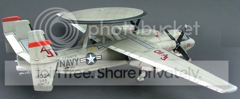 1/48 E-2C Hawkeye, Collect-Aire Models - Ready for Inspection ...