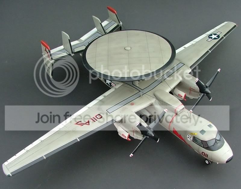1/48 E-2C Hawkeye, Collect-Aire Models - Ready for Inspection ...