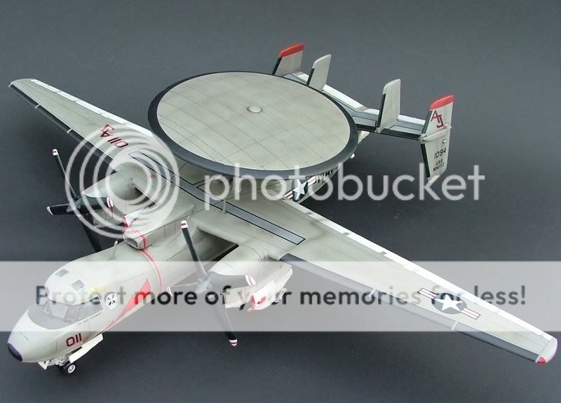 1/48 E-2C Hawkeye, Collect-Aire Models - Ready for Inspection ...