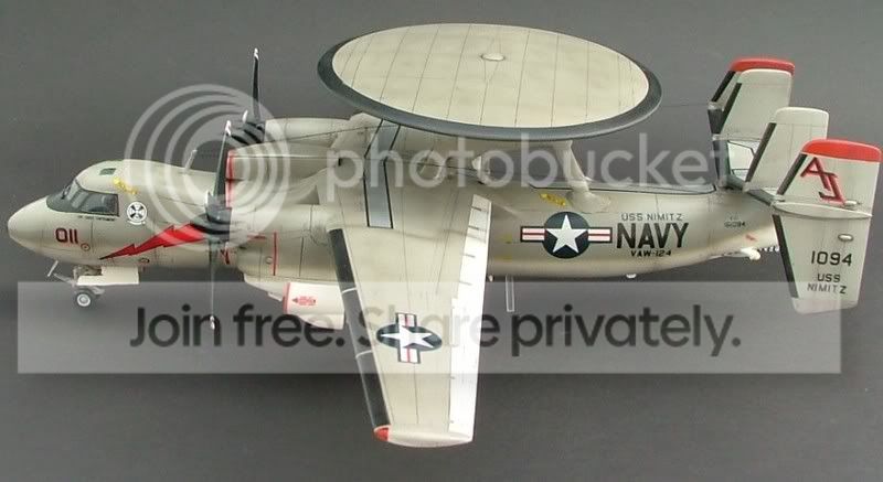 1/48 E-2C Hawkeye, Collect-Aire Models - Ready for Inspection ...