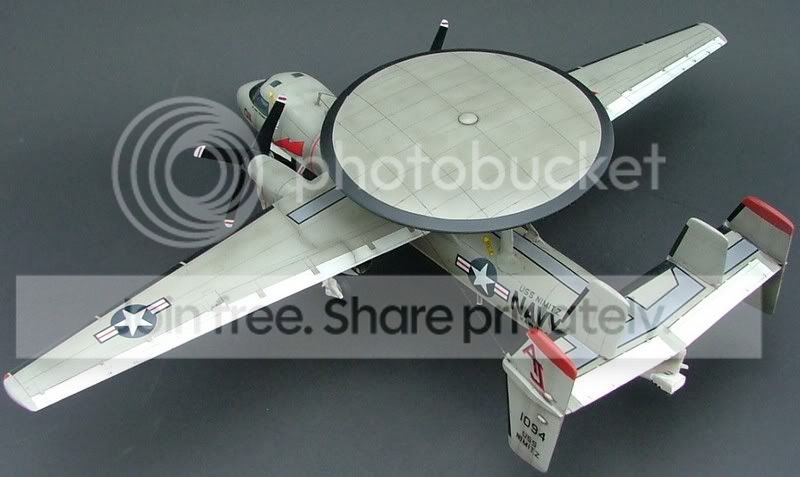 1/48 E-2C Hawkeye, Collect-Aire Models - Ready for Inspection ...