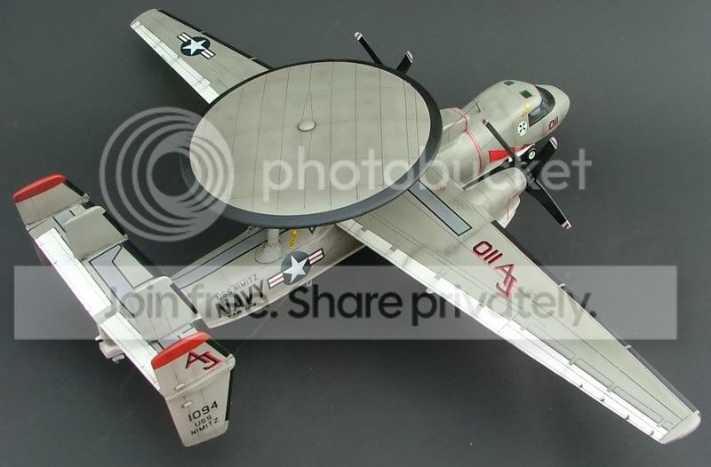 1/48 E-2C Hawkeye, Collect-Aire Models - Ready for Inspection ...