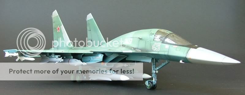 SU-34 Finback - Ready for Inspection - Aircraft - Britmodeller.com