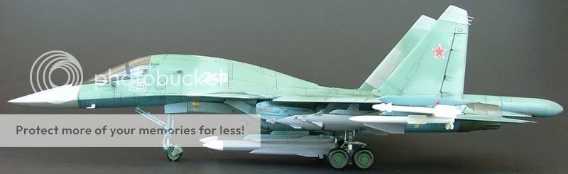 SU-34 Finback - Ready for Inspection - Aircraft - Britmodeller.com