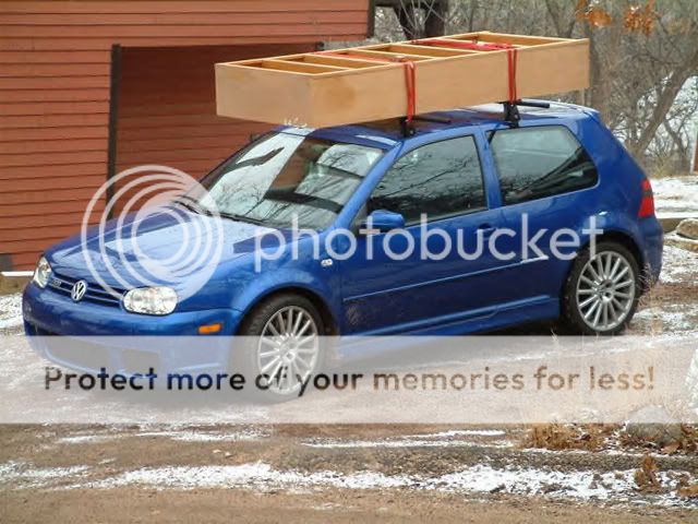 The Official Roof Rack Info thread (Load'um up! whats on your roof ...