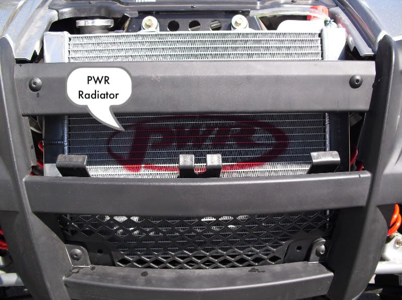 pwr radiator | Polaris RZR Forum - RZR Forums.net