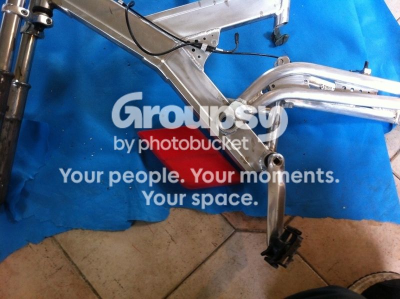 claud butler cbr supermoto frame build | Endless Sphere DIY EV Forum