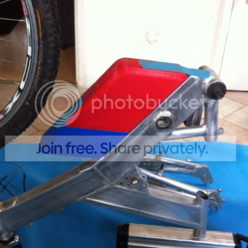 claud butler cbr supermoto frame build | Endless Sphere DIY EV Forum