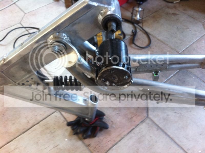 claud butler cbr supermoto frame build | Endless Sphere DIY EV Forum