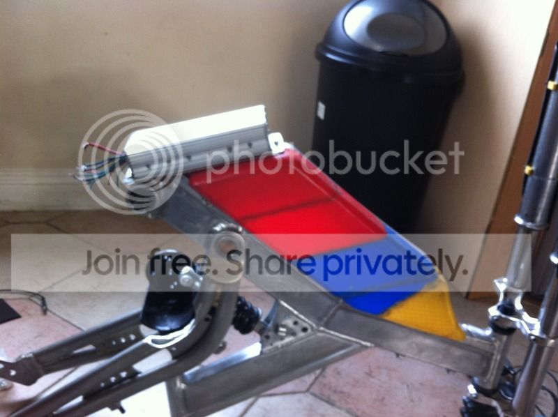 claud butler cbr supermoto frame build | Endless Sphere DIY EV Forum