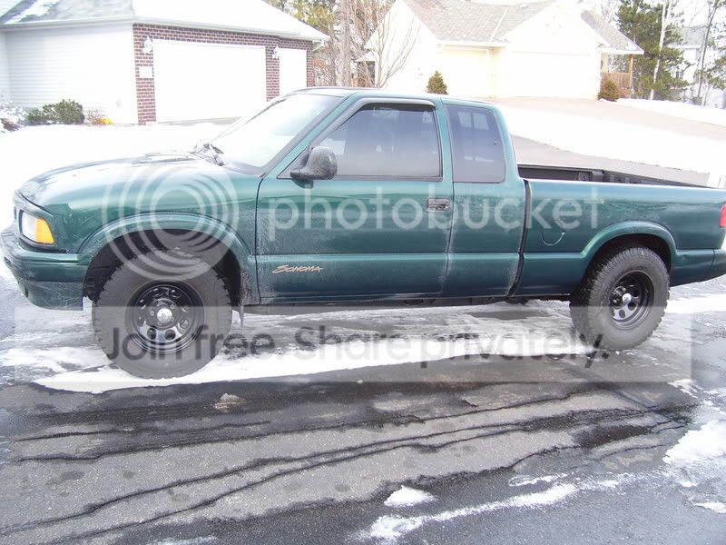 2wd S10 lift | S-10 Forum