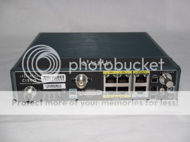 Cisco C819G-4G-V-K9 819 4G LTE M2M Gateway Integrated Service Router with PA | eBay