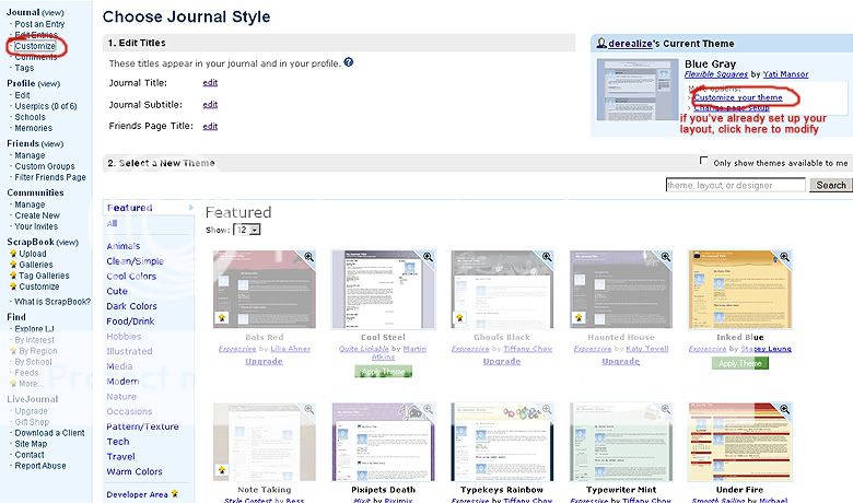 Tutorial: Basic LJ Layout: tastefulicity — LiveJournal