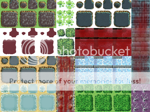 Bloody water and Waterfalls | RPG Maker Forums