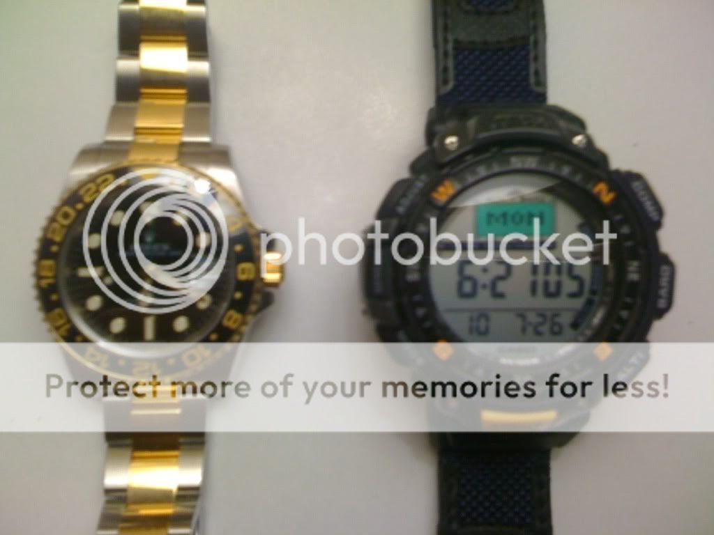 Rolex or Casio - Rolex Forums - Rolex Watch Forum