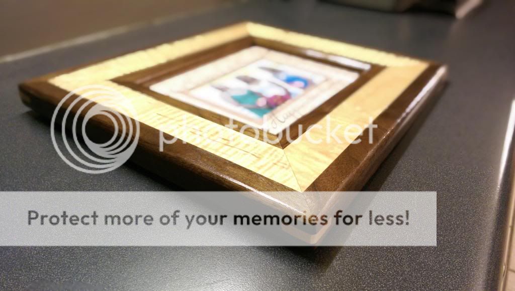 My first picture frame | Woodworking Talk