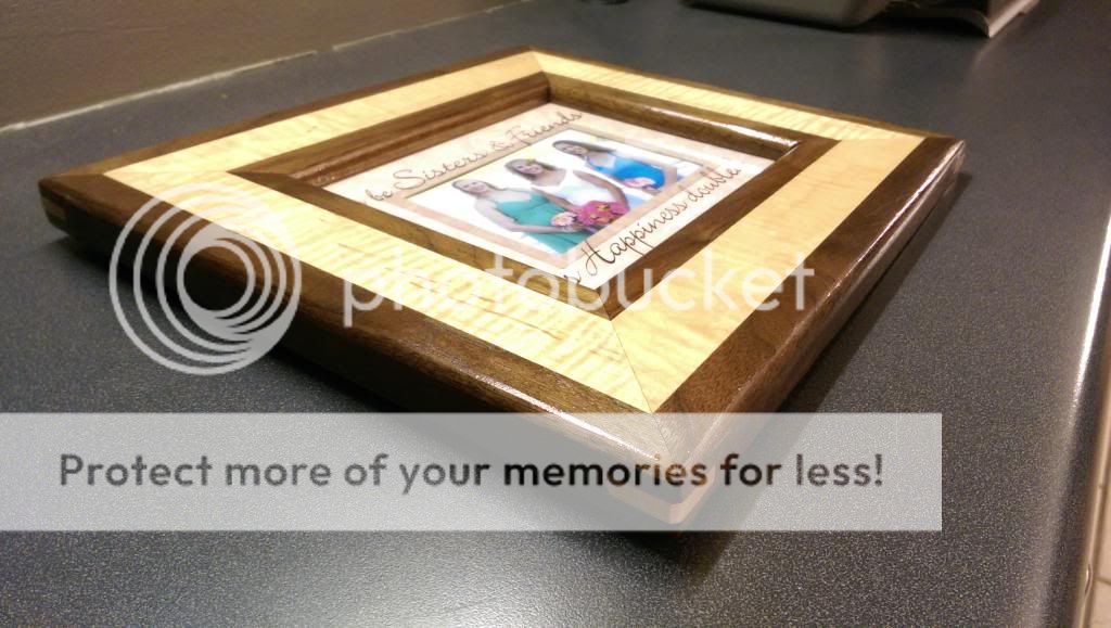 My first picture frame | Woodworking Talk