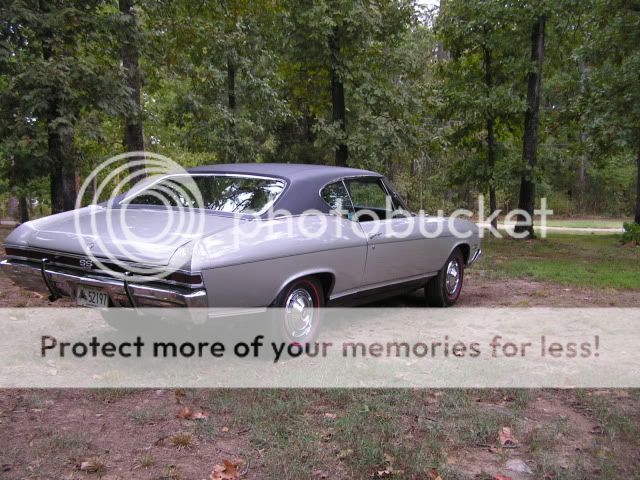 1968 chevelle rear bumper guards | Team Chevelle