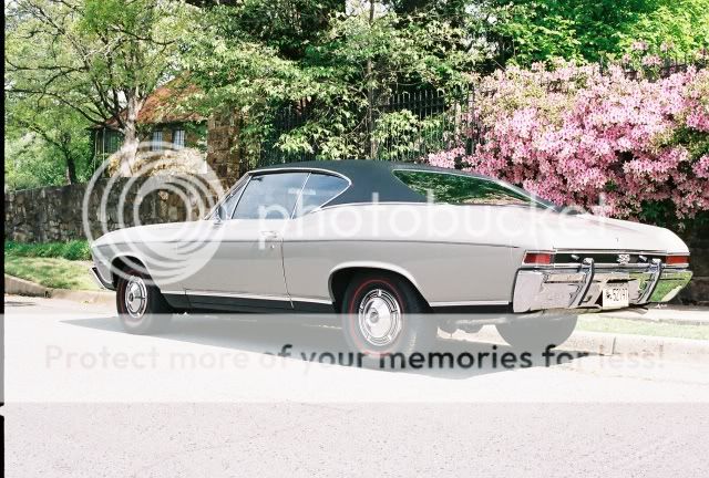 1968 chevelle rear bumper guards | Team Chevelle