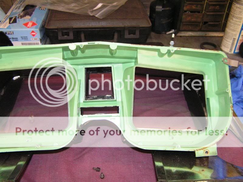 Dash Bezel Restoration at Chris Knox blog