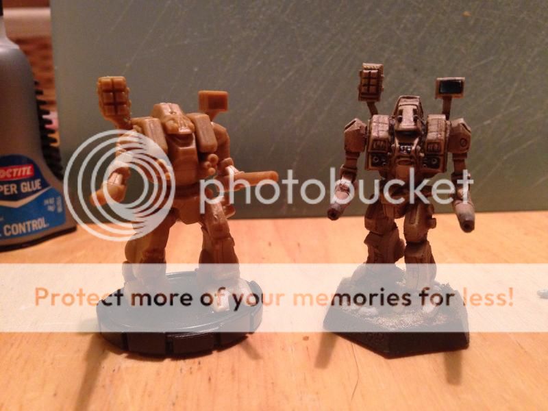 What do I need for Warhammer and Riflemen building? (Robotech minis ...