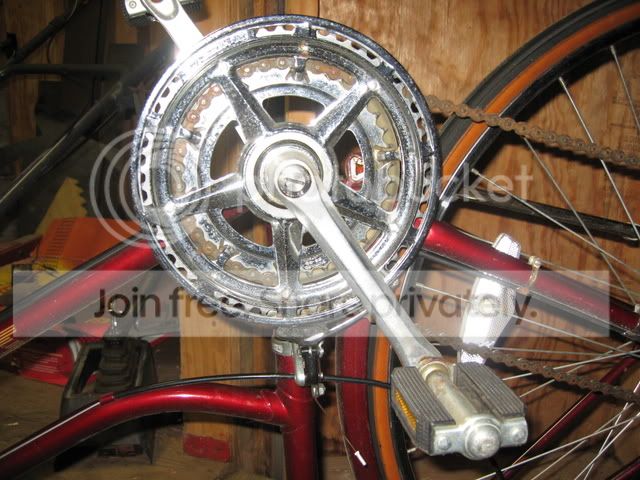 how do they put a front freewheel on the cranks ? - BMXmuseum.com Forums