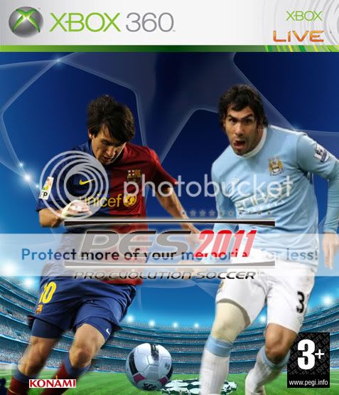 re: PES 2011 Covers - Page 3 - Pro Evolution Soccer 2010 Forum ...