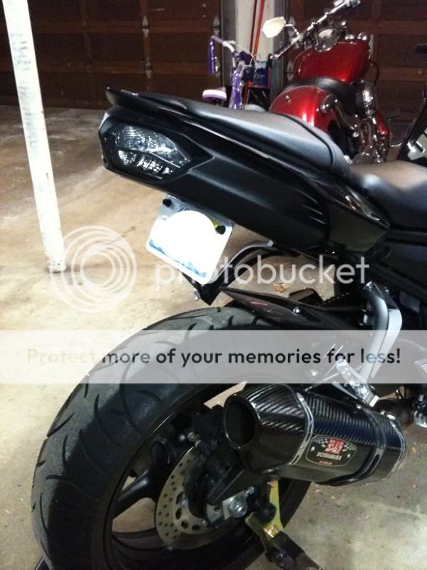 LED Tail Light | Yamaha FZ8 Forum
