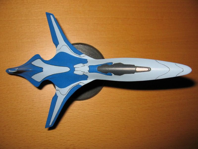 Hasegawa's Neucom Radical Delphinus R-1(R101) & R-3(R103) 1/144 Ace ...