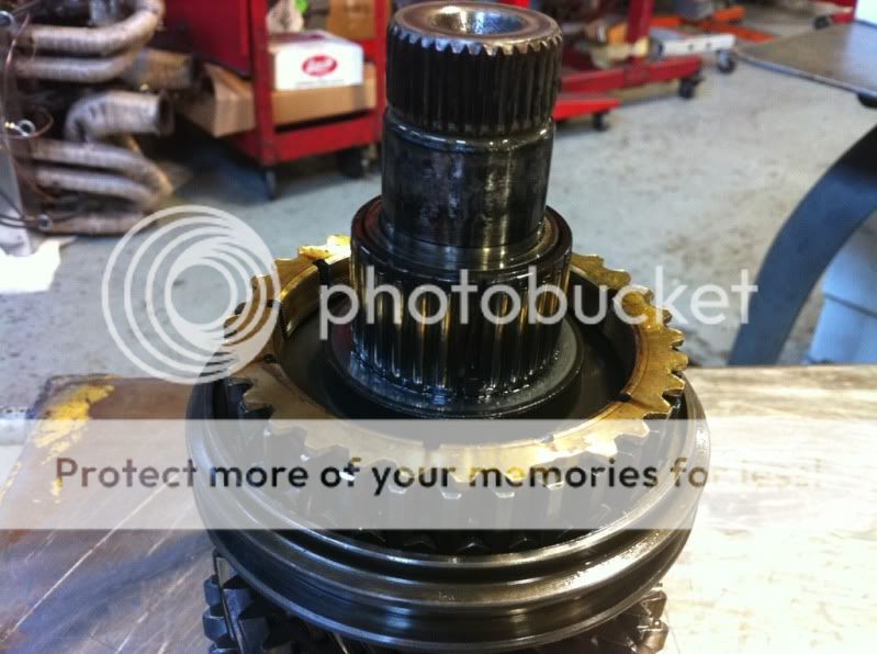 TDI diesel O2J parts, .681 5th, Peloquin LSD, 2 SBC clutches O2J parts ...