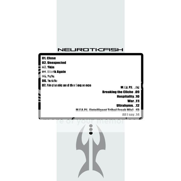 neuroticfish album cover 9 by sinfulgothic on DeviantArt