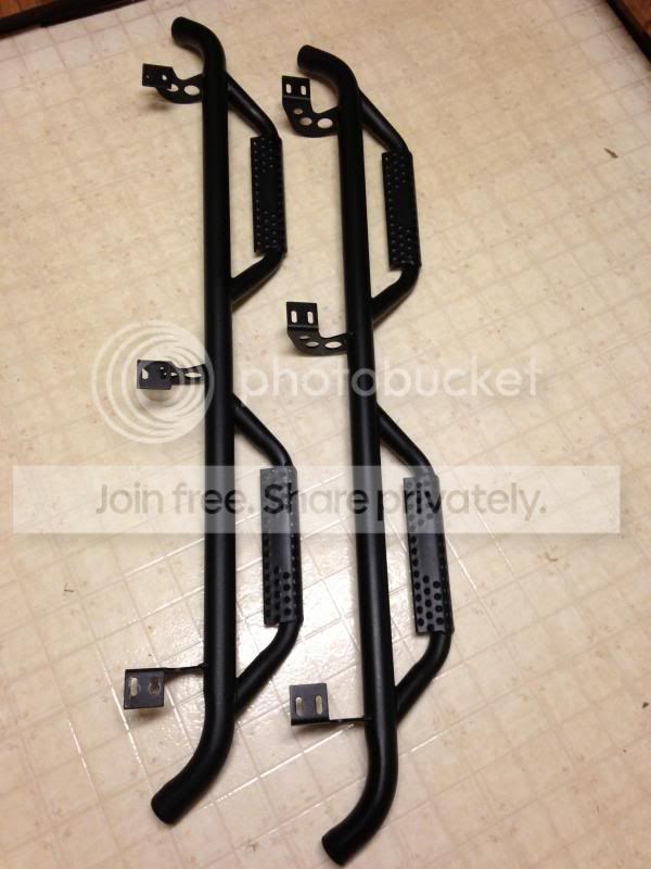 FS: oem predator style step rails (NC) | Toyota FJ Cruiser Forum