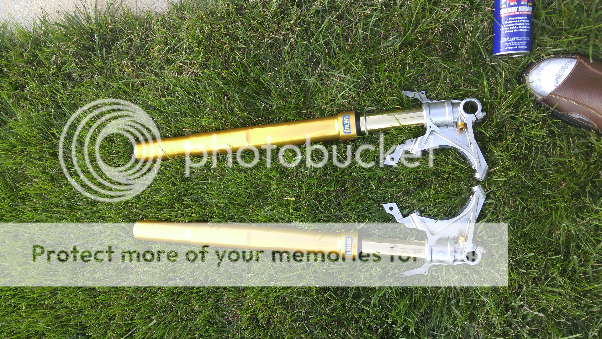 FS: 09-11 R1 Ohlins FGRT 808 Forks - $1600 + Shipping | Yamaha R1 Forum ...