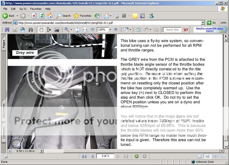TFI GEN3 fastcard install. | Yamaha R1 Forum: YZF-R1 Forums