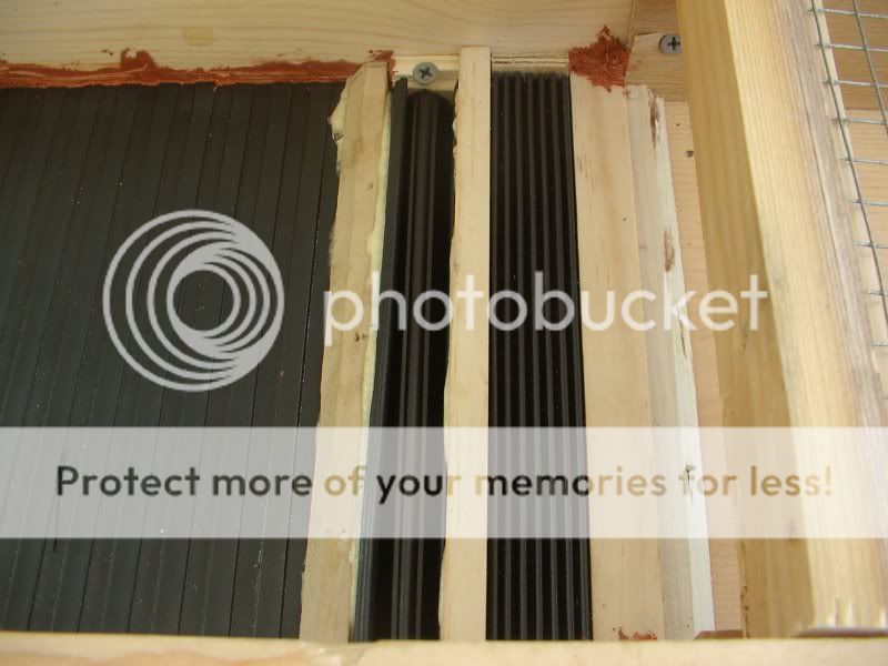 New sluice I made, with hungarian riffles. | TreasureNet.com