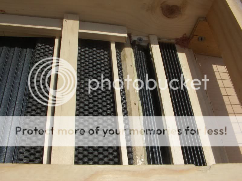 New sluice I made, with hungarian riffles. | TreasureNet.com